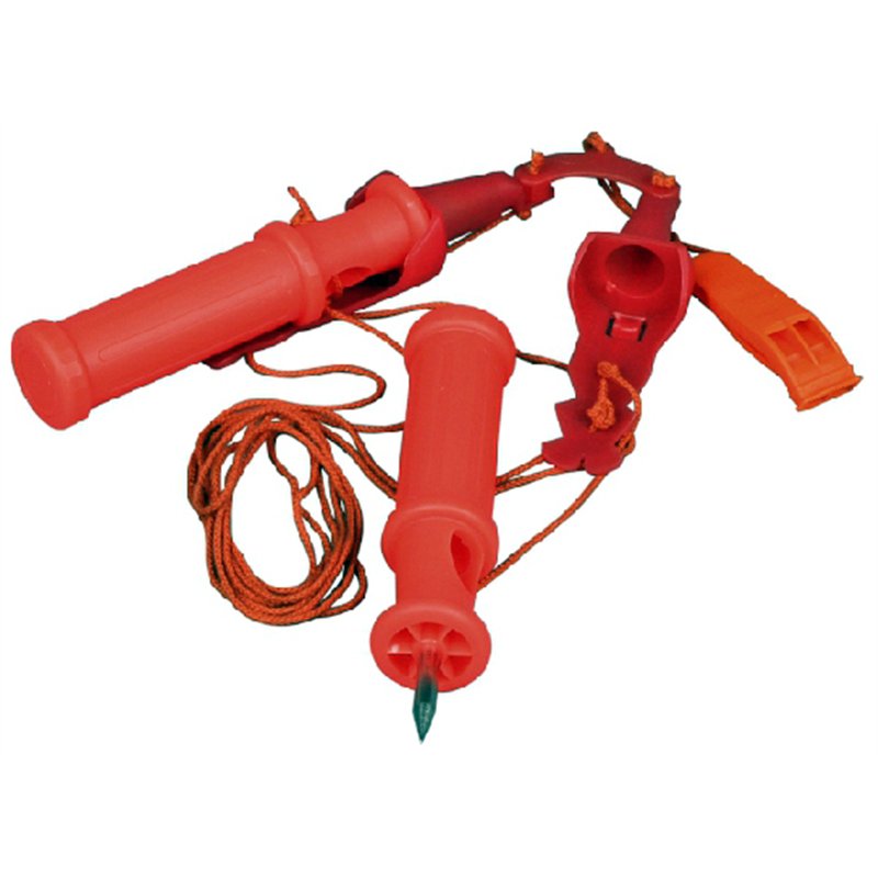 Ice fishing Ice picks with whistle Nordic