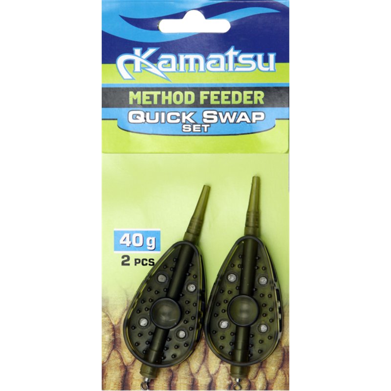 Method feeder Quick Swap Method Feeder 40g