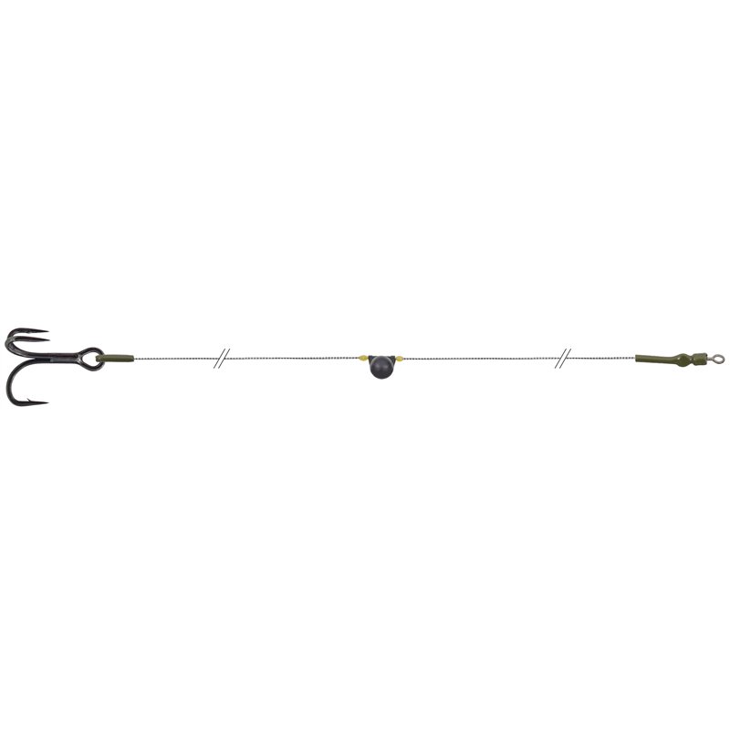 Catfish set Catfish Set With Rattle And Treble Hook 4/0 Dread Cat ...