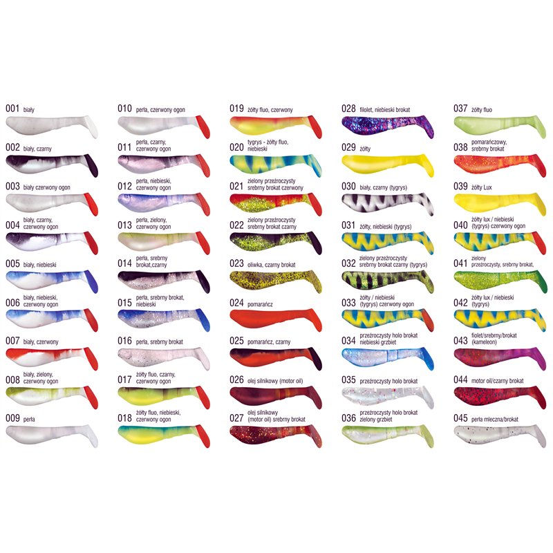 Killer Shadow 7.5cm Chartreusse red Ripper