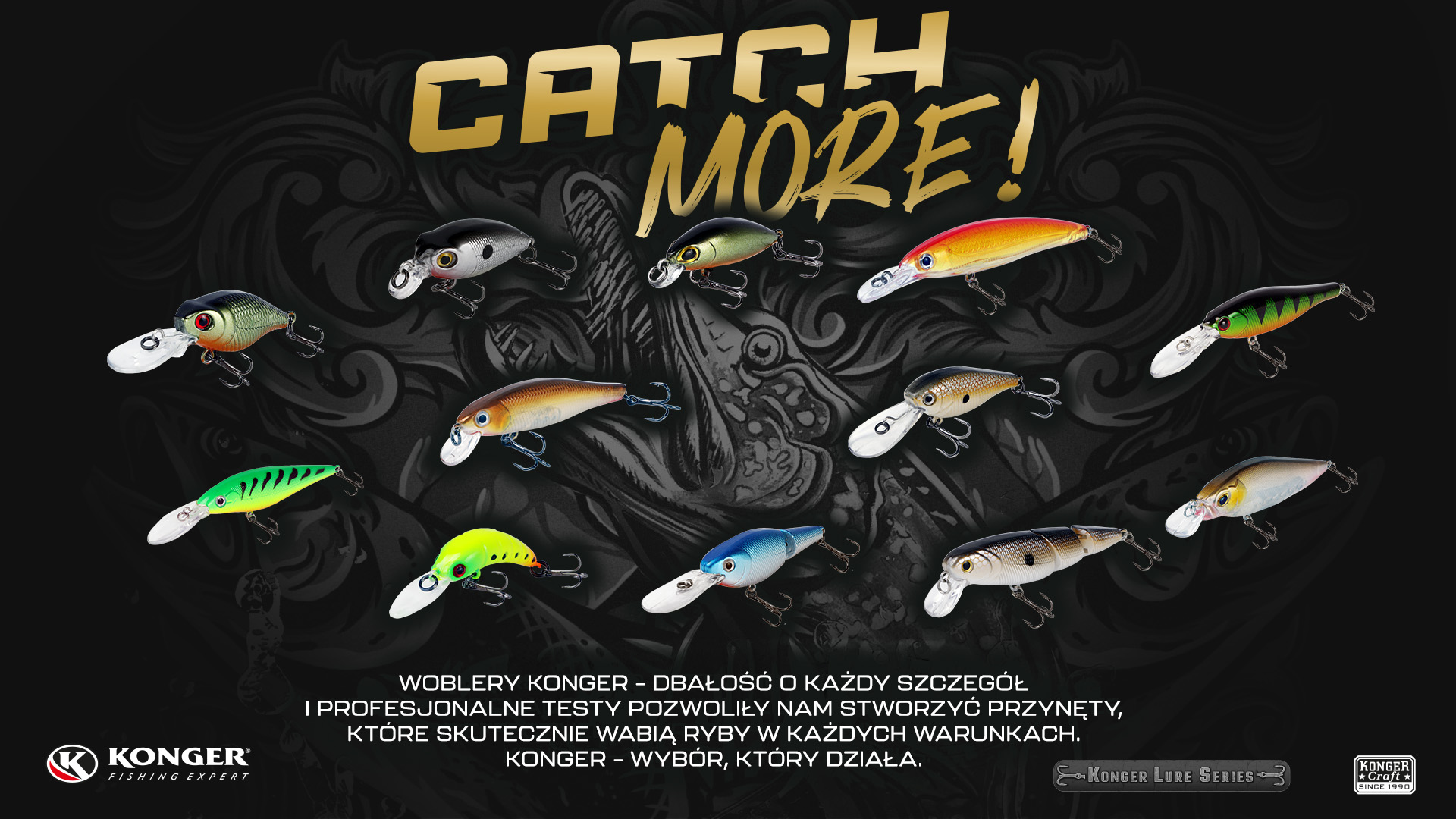 KONGER Fishing Expert