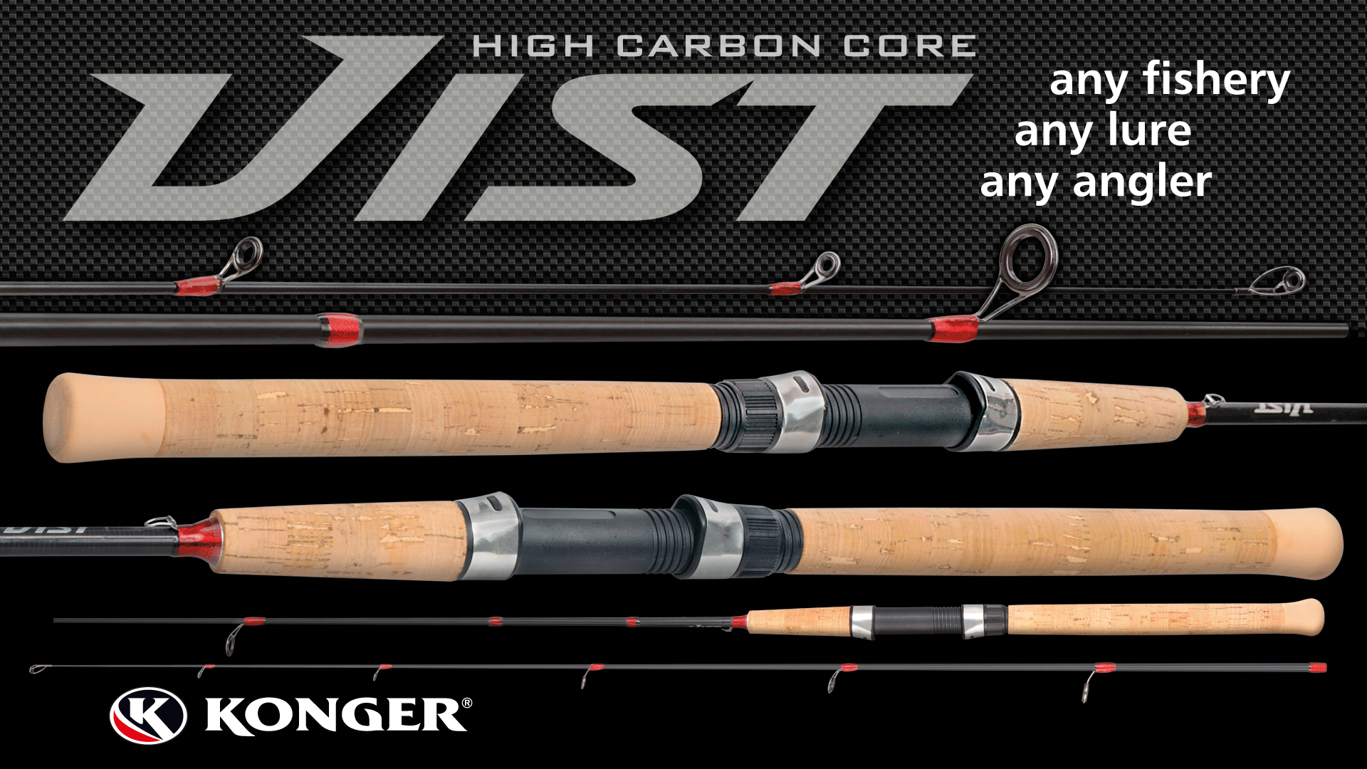 KONGER Fishing Expert