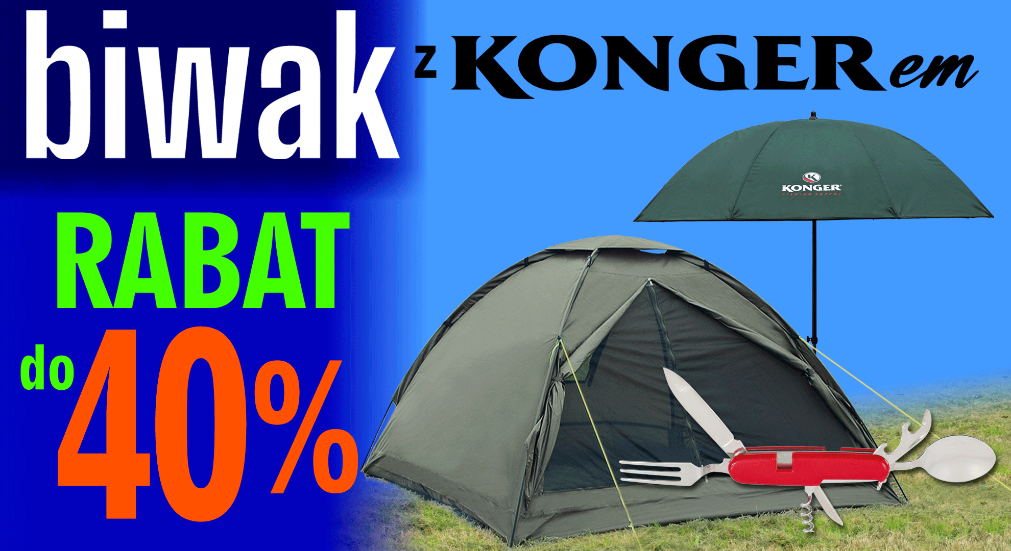 KONGER Fishing Expert
